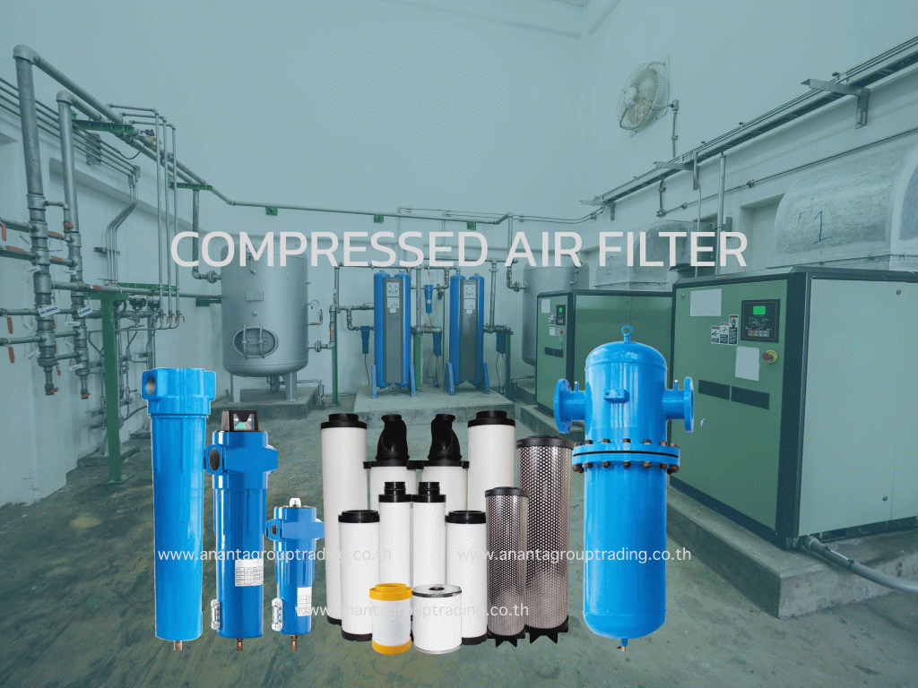 COMPRESSED AIR FILTRATION – ANANTA GROUP TRADING LTD., PART.