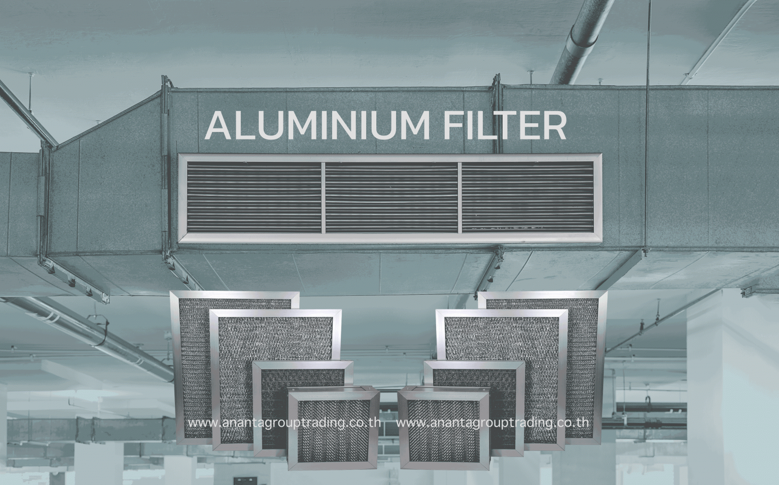 ALUMINIUM FILTER – ANANTA GROUP TRADING LTD., PART.