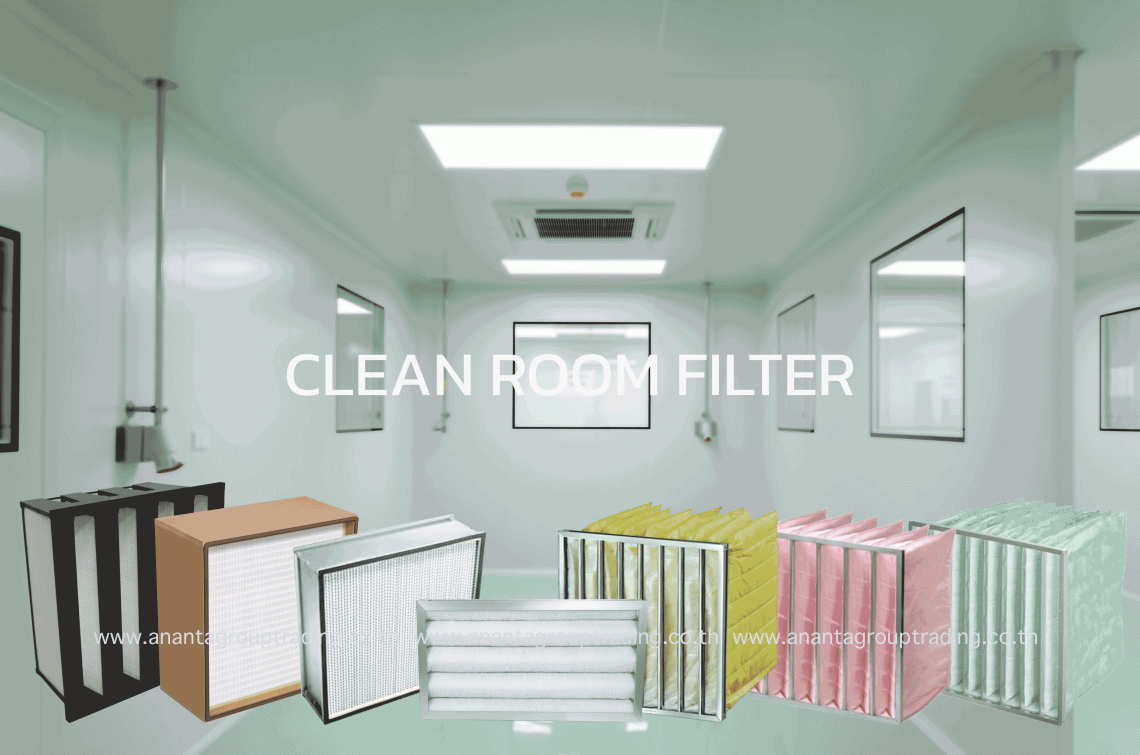 CLEAN ROOM FILTRATION – ANANTA GROUP TRADING LTD., PART.